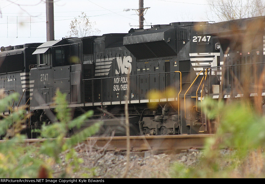 NS SD70M-2 #2747